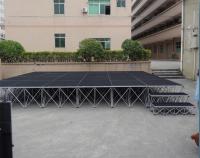 China Anti-slip Layer Scaffolded Stage Roof Event Truss Weather Resistant for sale