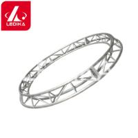 China Durable Aluminum Customized Round Truss Spigot Circle lighting Curve Support for sale
