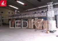 China Hot Sell Spigot Goal Post Type Tower Show Truss For Lighting and Speaker Sound for sale