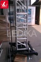 China 6082 T6 Aluminium Goal Post Led Screen / Background Cloth Stand Truss System TUV for sale