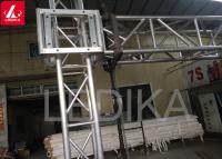 China Hot sell LED Display Screen Gate Goal Post Truss / Marathon Truss System for sale