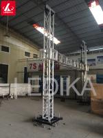 China Newest Light Weight Banner Chauvet Goal Post Truss Kit For DJ / Mobile Show for sale