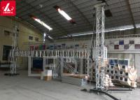 China LED Screen Goal Post Truss Goal Post Lighting Stand For Lounge Bar Singing Stage for sale