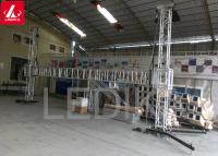 China Portable Aluminum Goal Post Lighting Gentry Truss For Outdoor Performance for sale