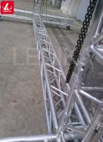China Portable Aluminum Goal Post Lighting Gentry Truss For Outdoor Performance for sale