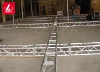 China 400x400mm Aluminum Square Truss For Background Decoration / Exhibition Display for sale