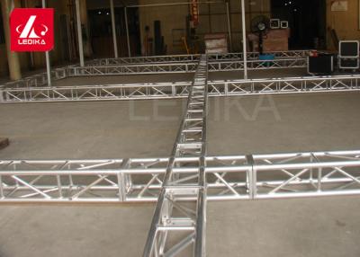 China 400x400mm Aluminum Square Truss For Background Decoration / Exhibition Display for sale