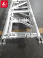 China 20m Max Span Creative 6082 Folding Truss Bright Black For Extensive Activities for sale