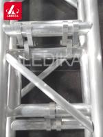 China Durable Aluminum Beam Load Calculator Folding Truss Plate / Clamp Accessories for sale