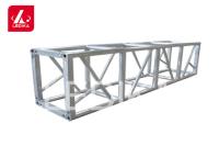 China Top Quality Indoor Screw Bolt Aluminum Square Truss System with Stand Lighting for sale
