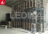 China 100mm - 1010mm Bolt Lighting Aluminum Square Truss SGS CE Certified for sale