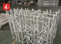China Aluminum Square Exhibition Spigot Lighting Truss Safety Heavy Loading 290mm for sale