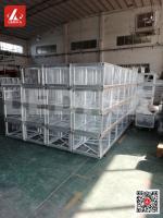 China Circular Or Triangle Spigot Concert Lighting Truss  / Aluminum Truss System for sale