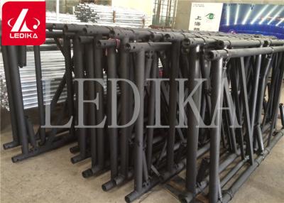 China Ceiling  Light Standing Triangular Folding Truss System For Event Planner for sale