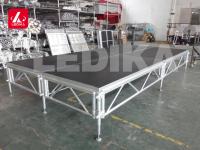 China 2019 Latest High Quality Four - Column Height Adjustable Aluminum Stage for sale