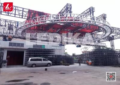 China Newest Custom Rotary Aluminum Circular Lighting Truss For Event / Concert for sale