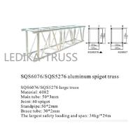 China High Load Capacity Stage Roof Truss For Music Event With Structural Support for sale