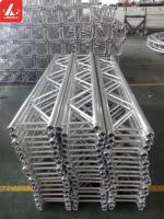 China 20m Max Span Creative 6082 Folding Truss Bright Black For Extensive Activities for sale