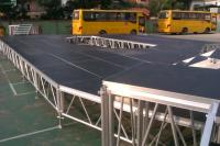China Aluminum Stage Platform Adjustable Customizable For All Activities for sale