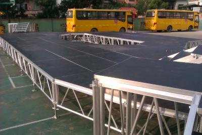 China Aluminum Stage Platform Adjustable Customizable For All Activities for sale