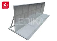 China Explosion Proof Fence 6082 T6 Folding Crowd Control Stands Customized Color for sale