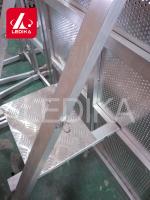 China Aluminium Concert Pedestrian Barrier , Easy To Assemble And Disassemble for sale