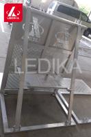 China Stable Stage Metal Crowd Control Barriers Heavy Duty Interlocking Coated for sale