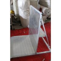 China Durable Crowd Control Barrier For Indoor And Outdoor Events for sale