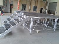 China Adjustable Height Durable And Stable Aluminum Stage Platform For Events for sale