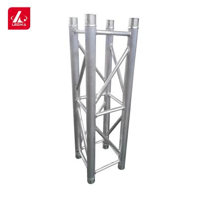 China Customizable Aluminum Square Lighting Truss For Load-Bearing Capacity for sale