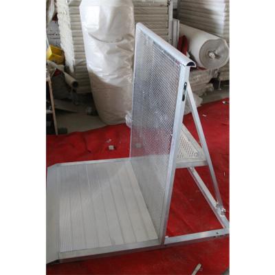China Aluminum Mojo Barricade Crowd Control Barrier For Concerts And Festivals for sale