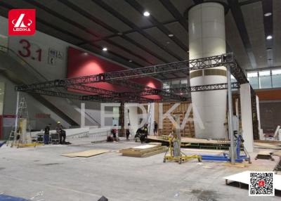 China Steel Vertical Truss Tower System with Universal for sale