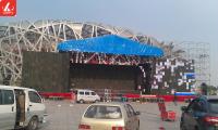 China Durable Galvanized Stainless Steel Layer Truss For Outdoor Big Events for sale