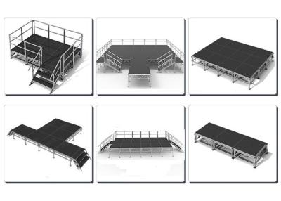 China Aluminum Stage Platform Can Be Used For Various Activities Concerts Performances Exhibitions for sale