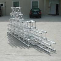 China Customizable Aluminum Square Truss Stage Box Truss For Events Exhibitions for sale