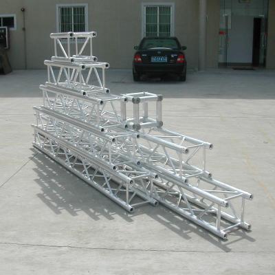 China Customizable Aluminum Square Truss Stage Box Truss For Events Exhibitions for sale