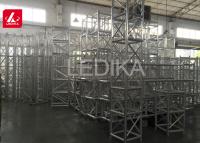 China 500mm X 600mm Outdoor Stage Aluminum Square Truss High Corrosion Resistance for sale