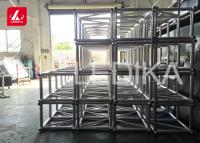 China Durable Bolt Aluminum Spigot Truss For Exhibition / Concert / Outdoor Show for sale