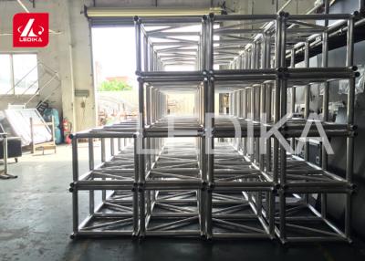 China Durable Bolt Aluminum Spigot Truss For Exhibition / Concert / Outdoor Show for sale