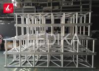 China Flat Aluminum Spigot Truss Frame Box Facility With Certificates ROHS SGS TUV for sale