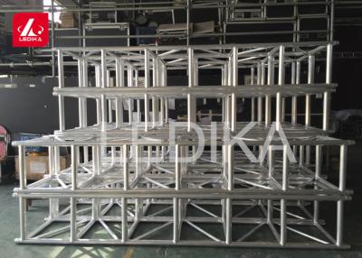 China Flat Aluminum Spigot Truss Frame Box Facility With Certificates ROHS SGS TUV for sale