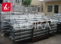 China Durable Layer Truss With Sleeve Block Customized 1m 2m 3m Length Size for sale