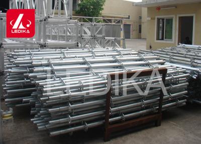 China Durable Layer Truss With Sleeve Block Customized 1m 2m 3m Length Size for sale