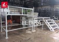 China Top Quality Events Concert Portable Folded Stage Collapsible Stage Platform for sale