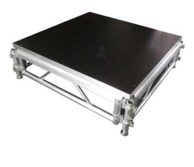 China Easy To Assemble Modular Durable Aluminum Stage Platform for sale