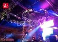 China Best 6082 Aluminum Alloy Spigot Roof Truss / Stage Lighting Truss Systems for sale