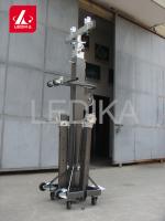 China With Wheels Removable Aluminum Truss System LED Screen Stand 6M Max Height for sale