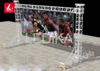 China Newest Light Weight Banner Chauvet Goal Post Truss Kit For DJ / Mobile Show for sale
