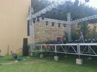 China Aluminum Stage Platform Sturdy And Stable For Safe And Successful Performances for sale