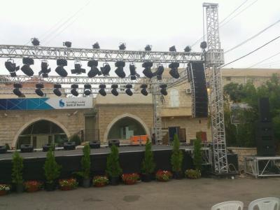 China Aluminum Stage Platform Sturdy And Stable For Safe And Successful Performances for sale